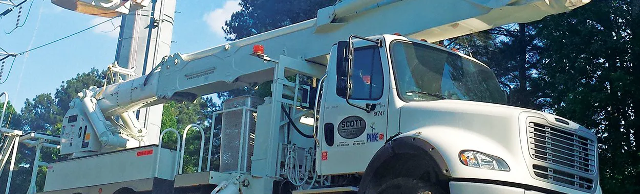 Scott Powerline & Utility Equipment - Aerials / Sign Trucks
