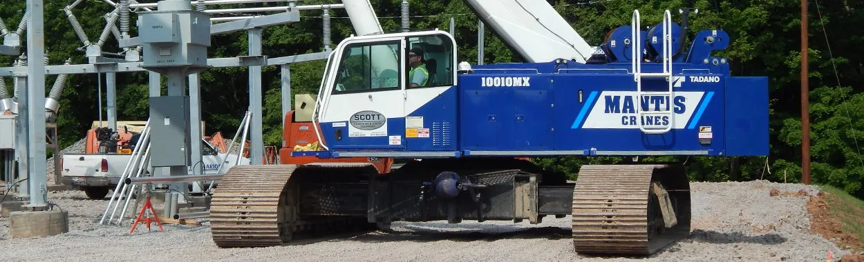 Scott Powerline & Utility Equipment - Cranes