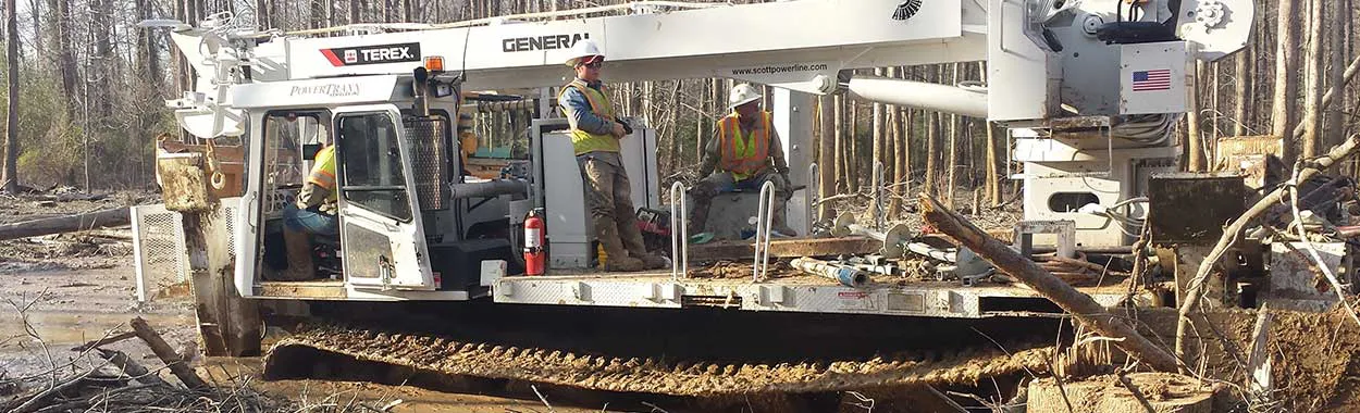 Scott Powerline & Utility Equipment - Track Mounted Equipment