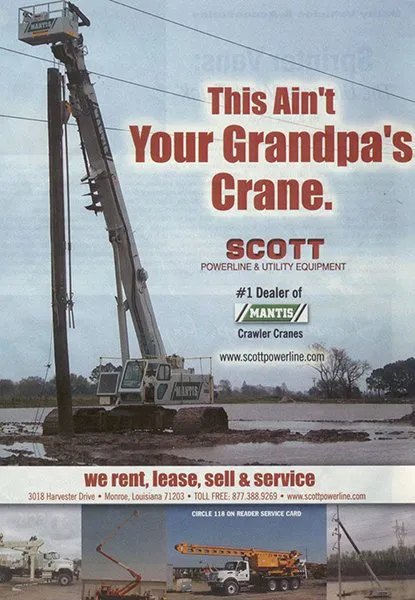 Scott Powerline & Utility Equipment - News