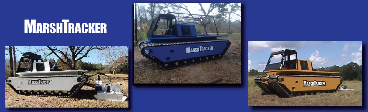 Scott Powerline & Utility Equipment - Marsh Tracker