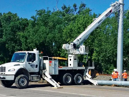 Scott Powerline & Utility Equipment - Rentals